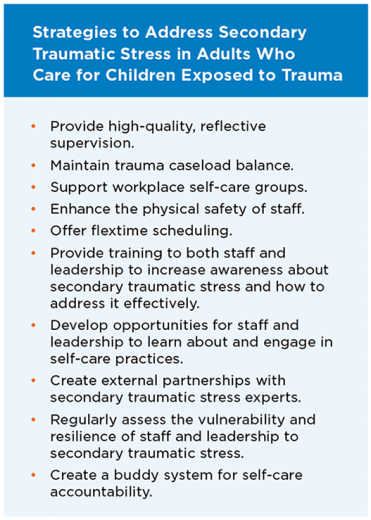 How to Implement Trauma-informed Care to Build Resilience to Childhood ...