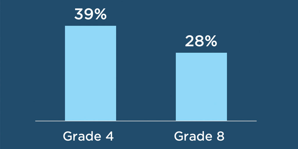 Low Math Scores Highlight Need for New Teaching Strategies - Child Trends